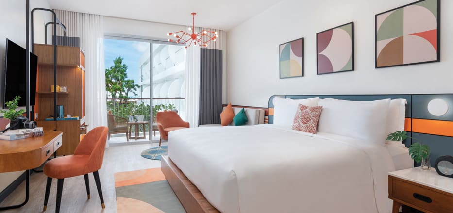 Hotel in Chaweng Beach | Avani Chaweng Cool Pool View Corner Room