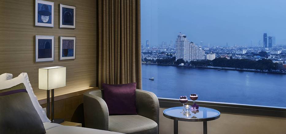 Riverside Hotels Bangkok | Avani Rooms | River View Hotel Bangkok