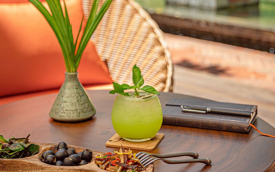 Siem Reap Bars | Scribe Bar and Grill at FCC Angkor, managed by Avani