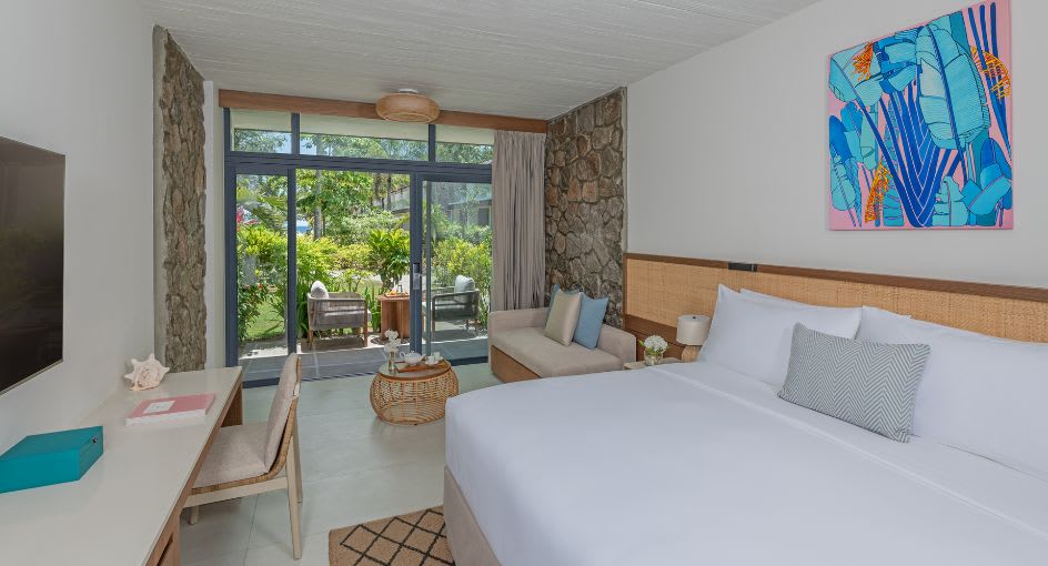 Seychelles Top Resorts | Avani+ Superior Garden Terrace Room