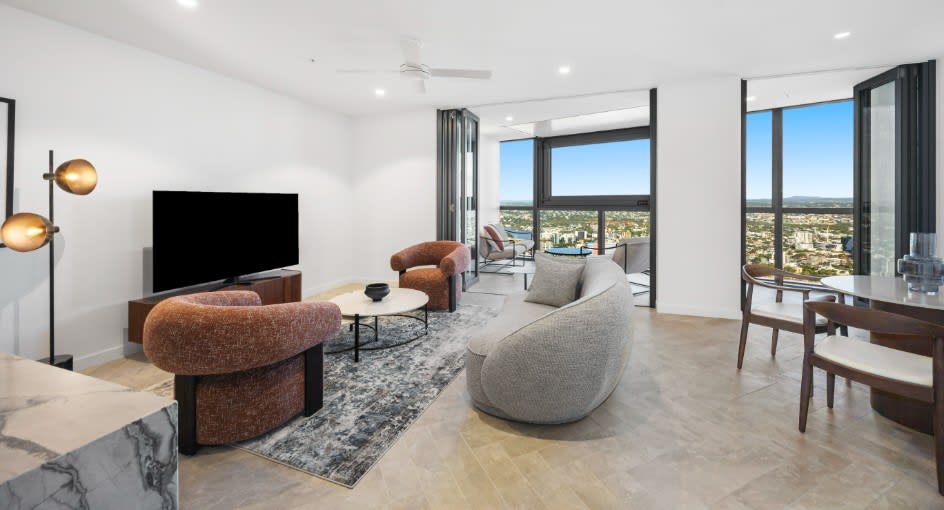 1 Bedroom Skyline View | Rooms | Avani Living Queen's Wharf Residences