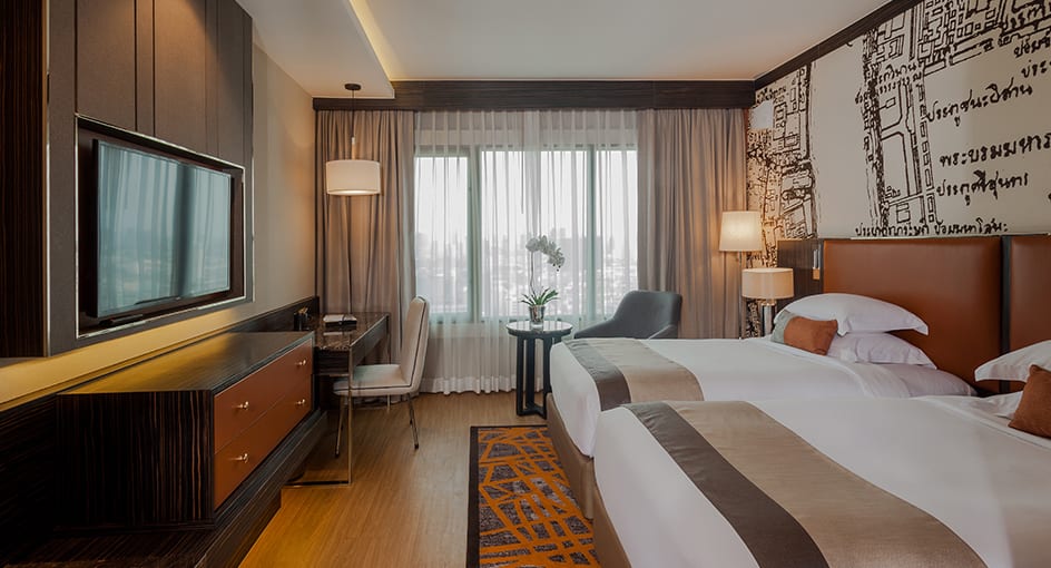 EXECUTIVE ROOM | Avani Ratchada Bangkok Hotel Official Site