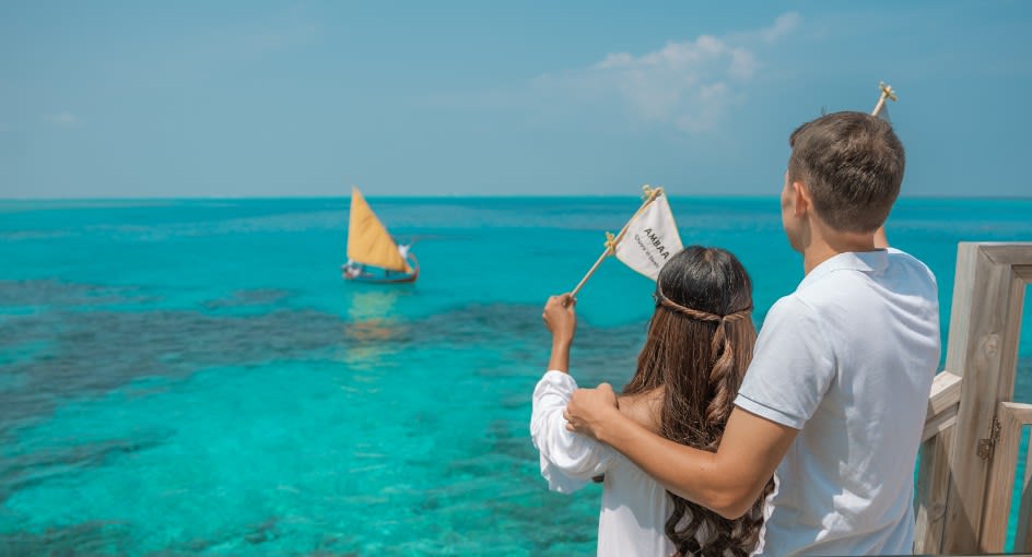 Sundowners at Sea | Ambaa Cocktail Delivery at Avani+ Fares Maldives