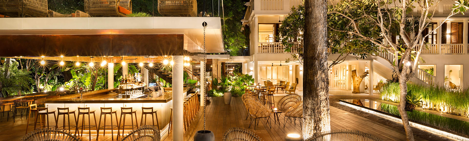 Bars in Siem Reap | Scribe Bar and Grill | FCC Angkor by Avani