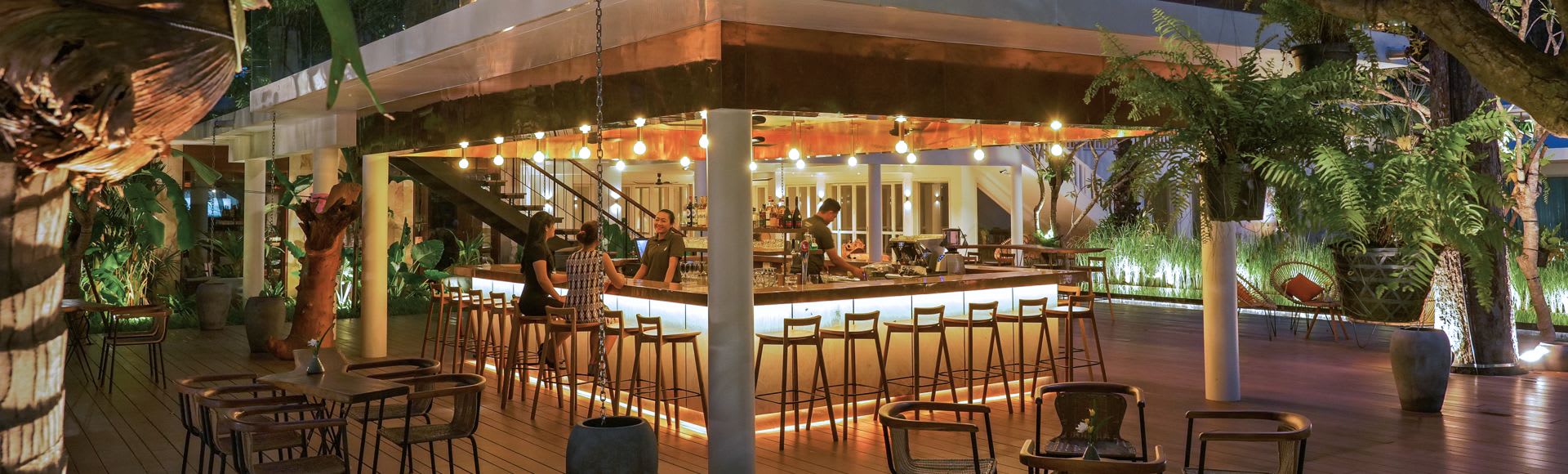 Siem Reap Bars | Scribe Bar and Grill at FCC Angkor, managed by Avani