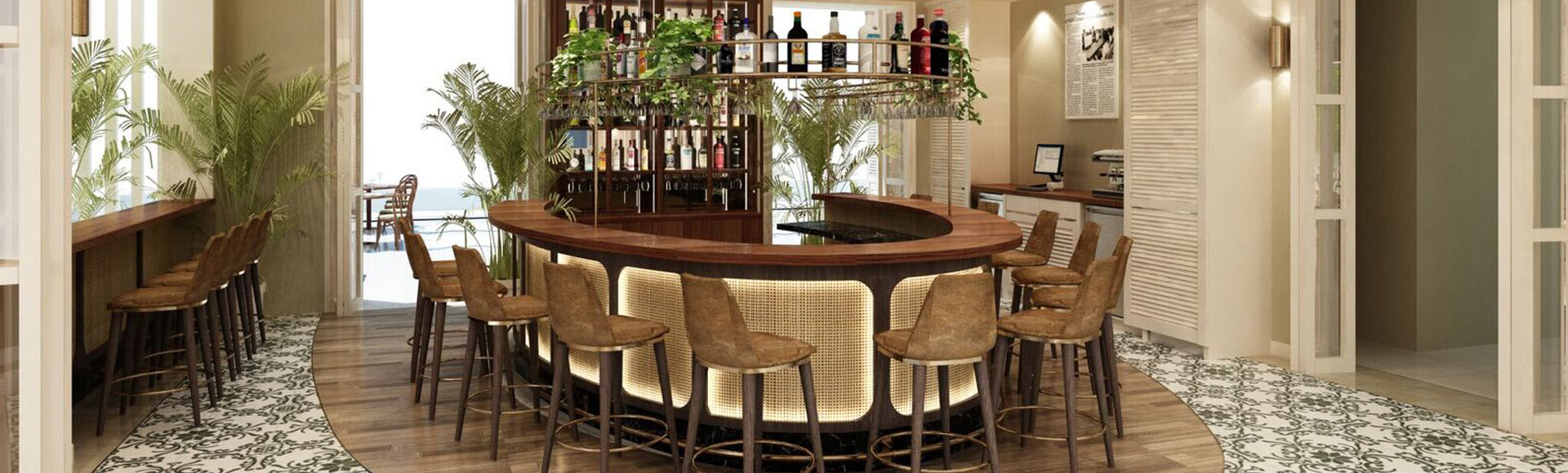 Scribe Bar and Grill | FCC Angkor, managed by Avani Hotels & Resorts