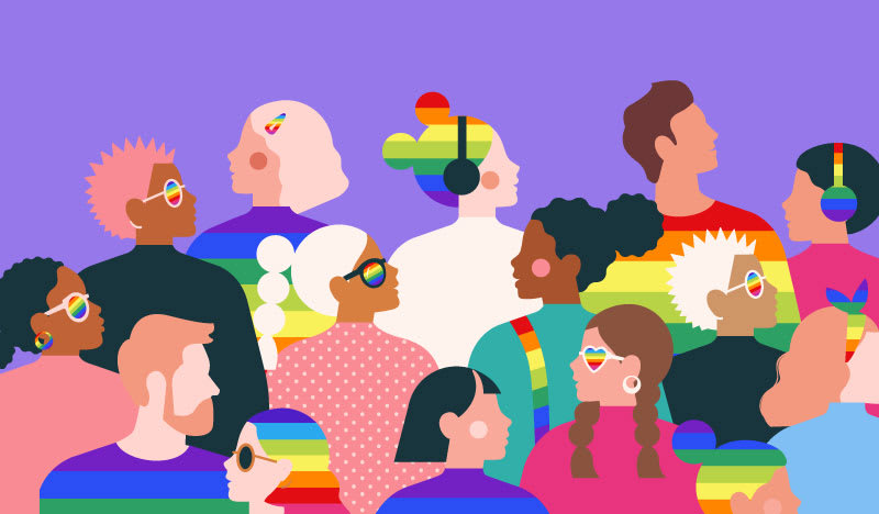 Celebrating Pride Month... See the world in full colour