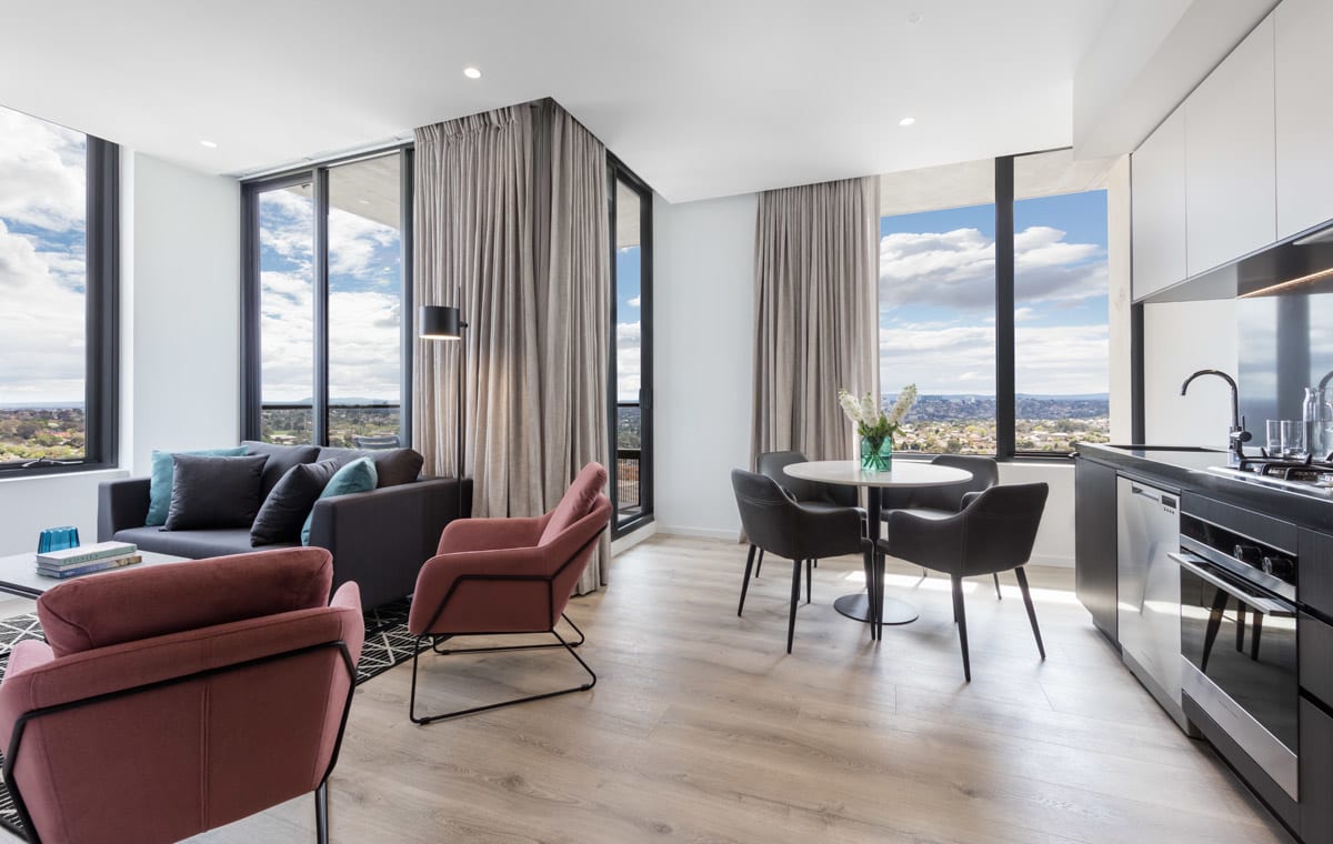 Photo Gallery of Avani Melbourne Box Hill Residences