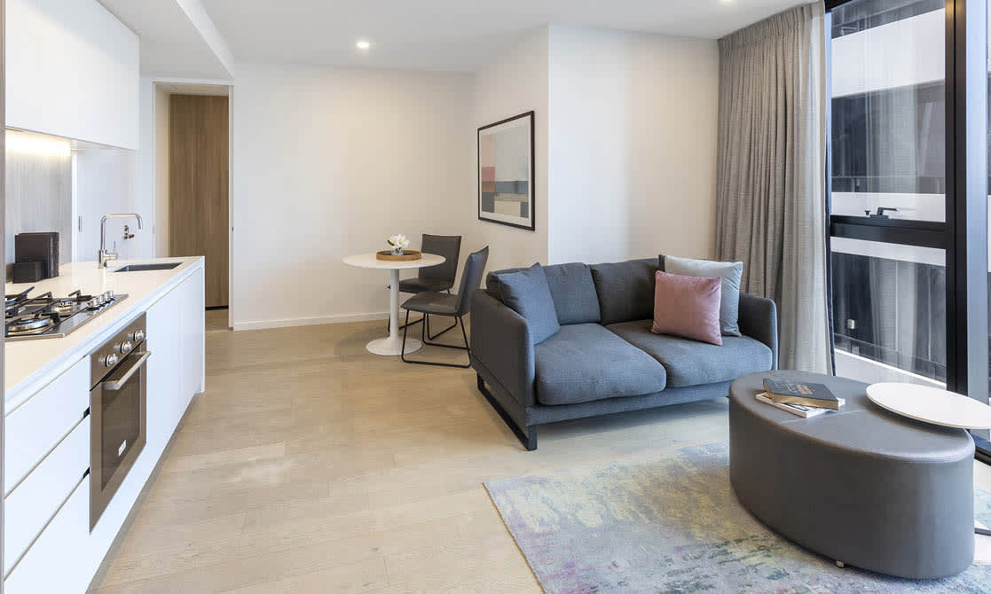 Melbourne City Hotels | Avani Melbourne Central Residences Hotel Rooms