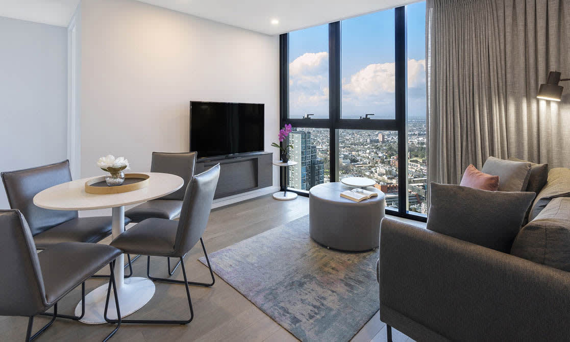 Melbourne City Hotels | Avani Melbourne Central Residences Hotel Rooms