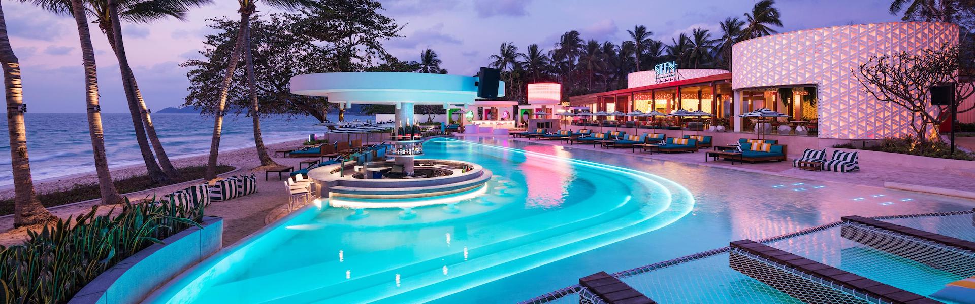 Koh Samui Beach Club | Club SEEN Koh Samui | Avani Chaweng Samui