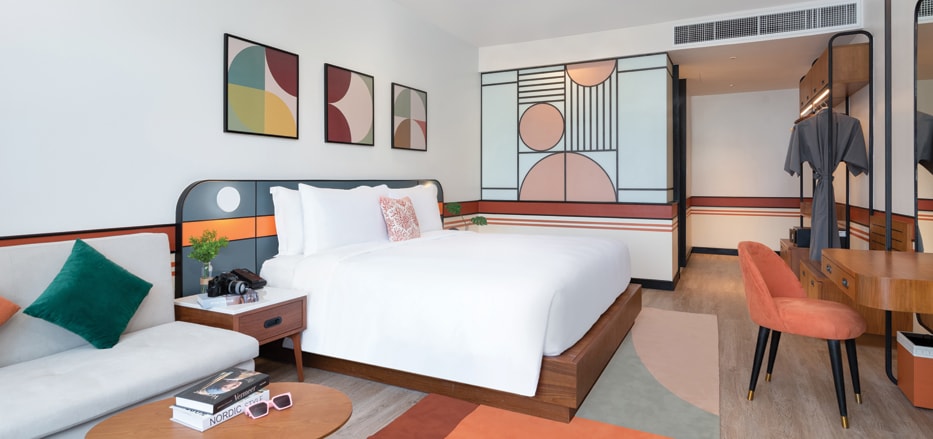 Hotel in Chaweng Beach | Avani Chaweng Cool Pool View Corner Room