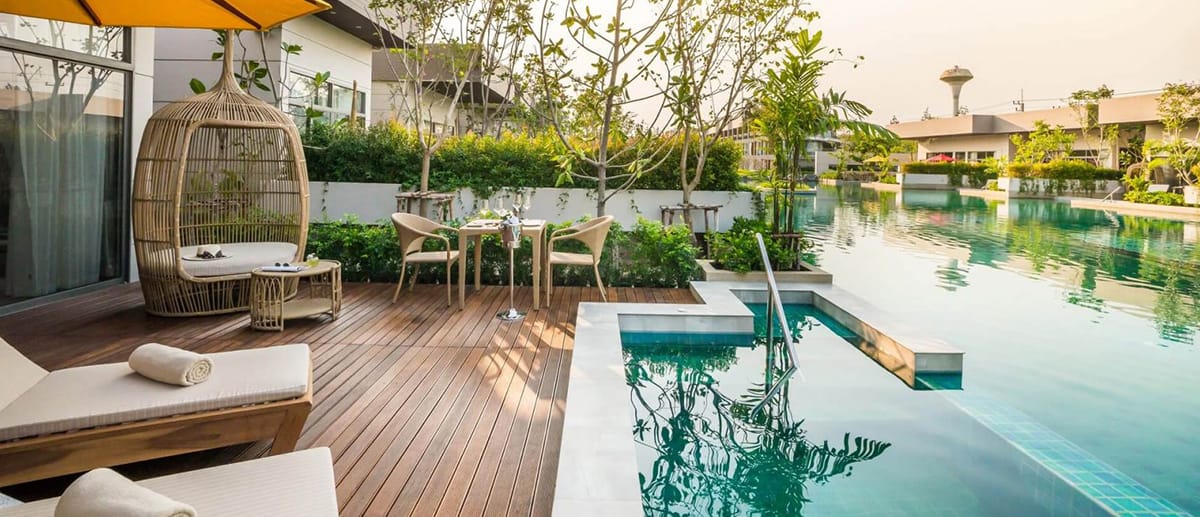 Pool Villa Hua Hin | AVANI Hua Hin Resort | Lagoon Pool Villa