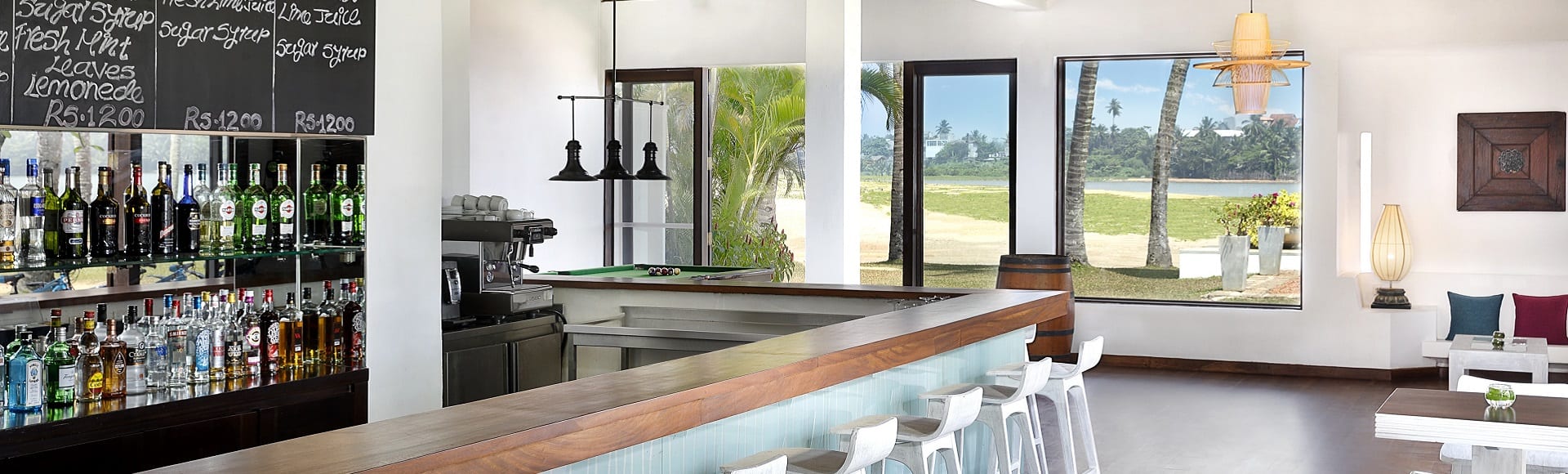 斯里兰卡卡卢特勒酒店酒吧 | 卡卢特勒安凡尼Miridiya酒吧