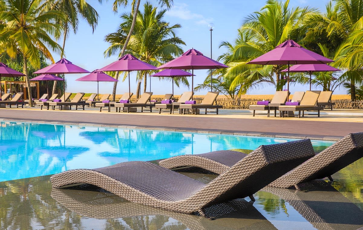 斯里兰卡卡卢特勒安凡尼度假酒店图片库