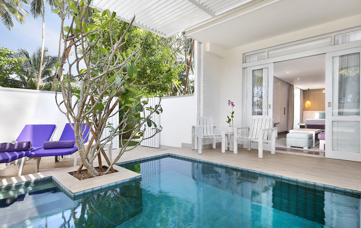 斯里兰卡卡卢特勒安凡尼度假酒店图片库