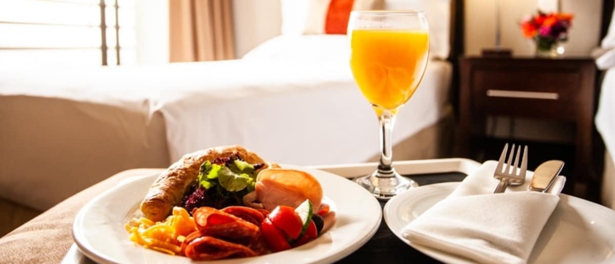 Dining in Lesotho | Avani Lesotho Hotel | In Room Dining