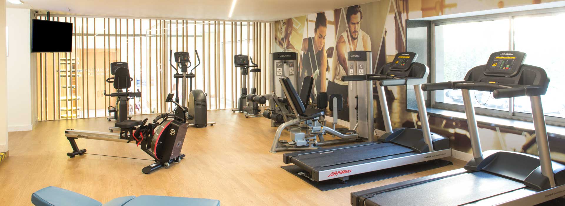 Lisbon Fitness Center | AvaniFit at AVANI Avenida Lisbon Hotel