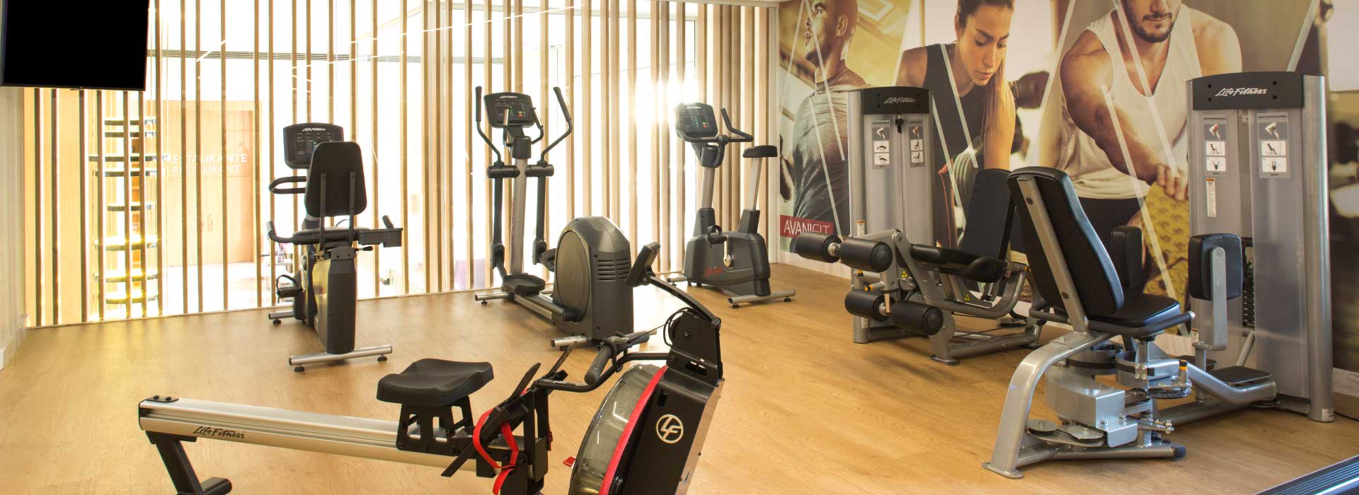 Lisbon Fitness Center | AvaniFit at AVANI Avenida Lisbon Hotel