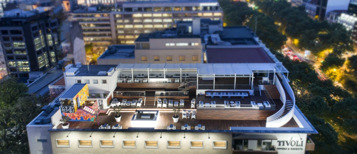 Lissabon Rooftop Bar | Sky Bar Lisboa | AVANI Avenida