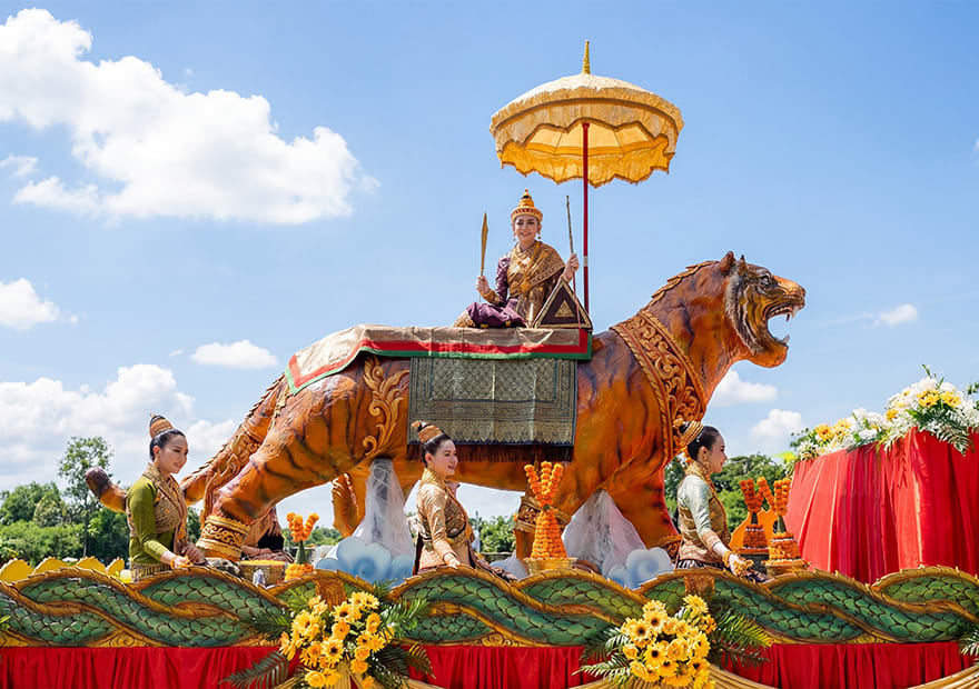 LAO NEW YEAR IN LUANG PRABANG
