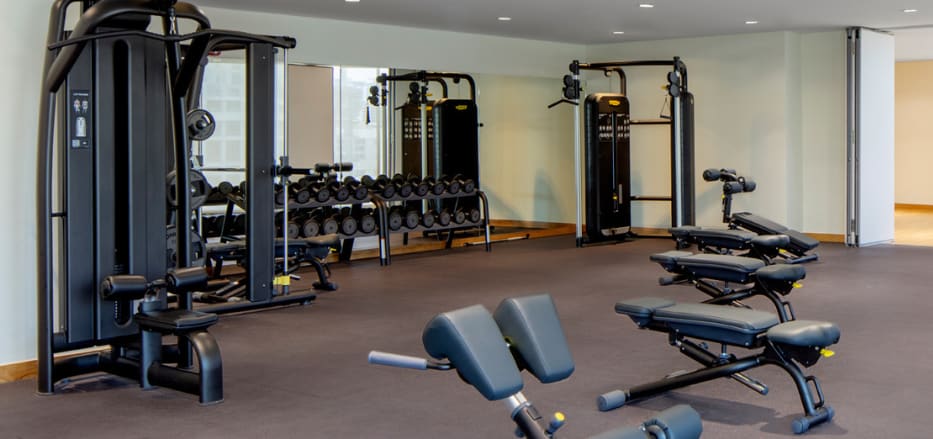 Dubai Hotels with Gyms | Fitness Centre at Avani Palm View
