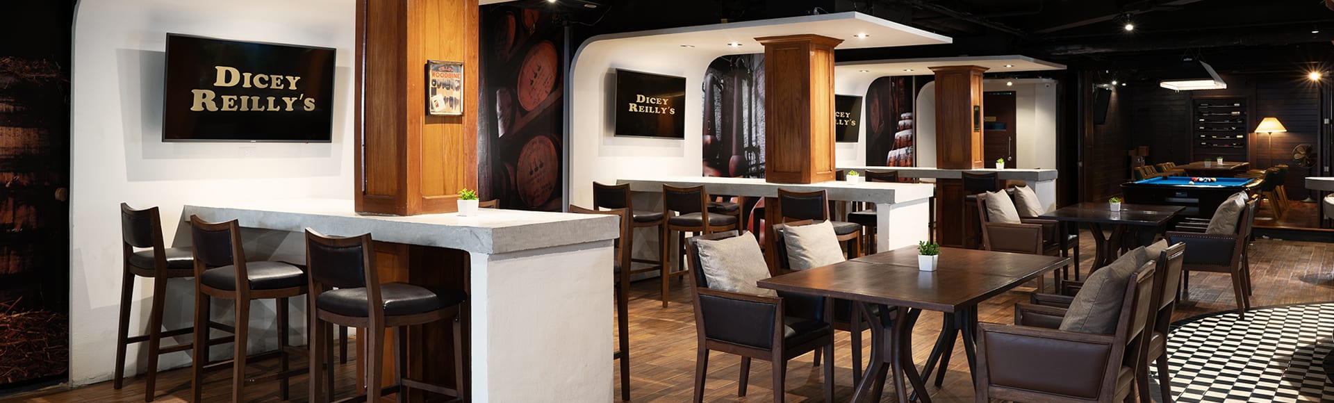 Bar & Restaurant in Pattaya | Avani Pattaya Dicey Reilly's