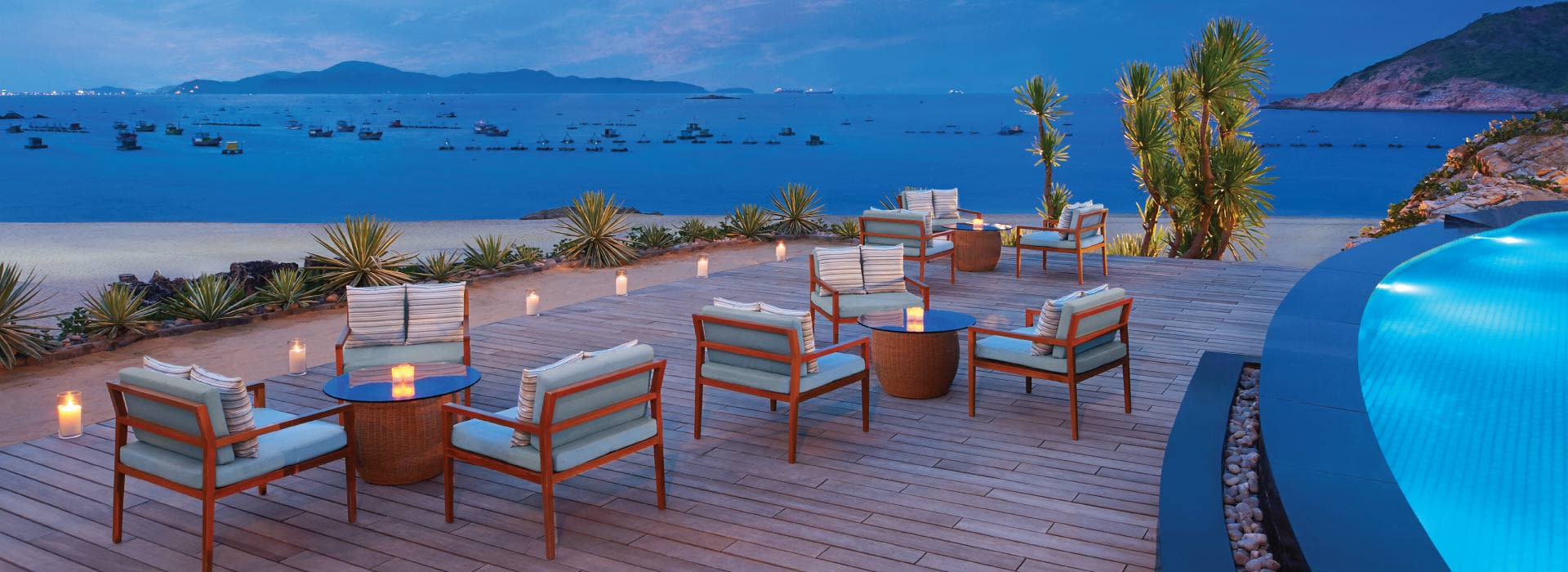 Quy Nhon Restaurants | Gio Bar in Quy Nhon Resort Avani