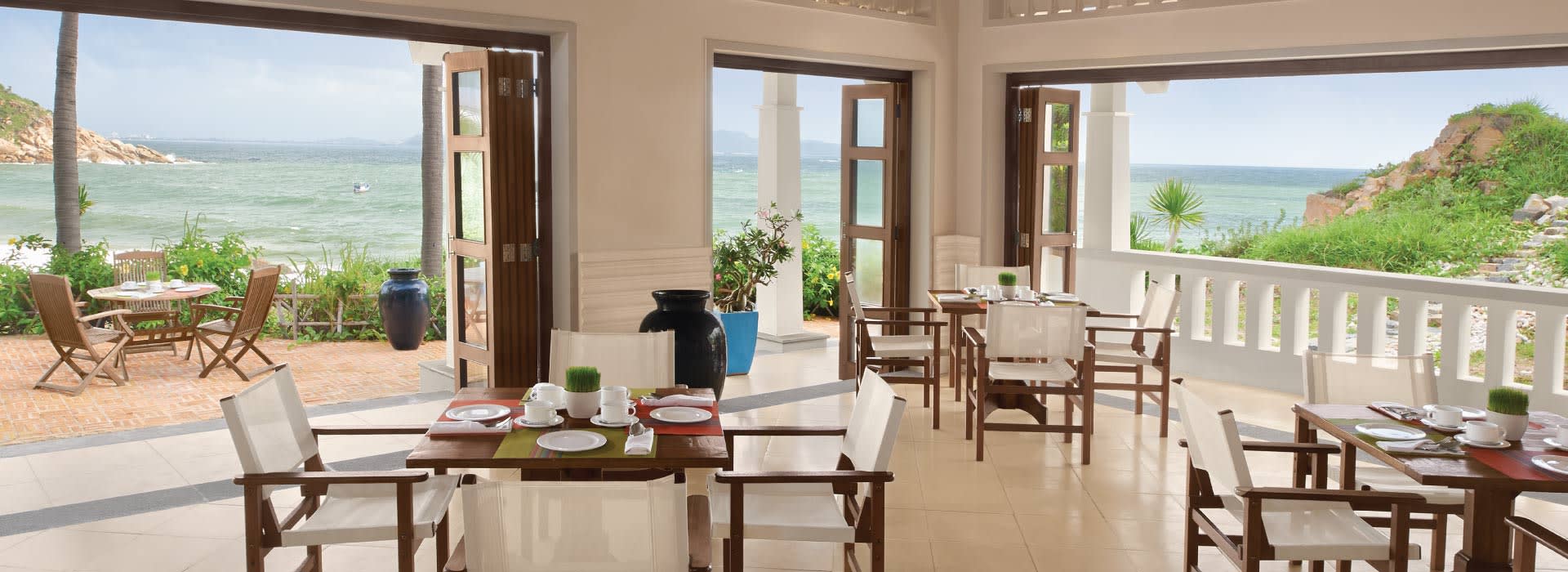All Day Dining in Vietnam | Tre Restaurant at Avani Quy Nhon Resort