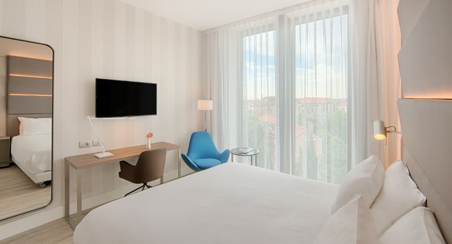 Rooms | Avani Rio Novo Venice Hotel Official Site