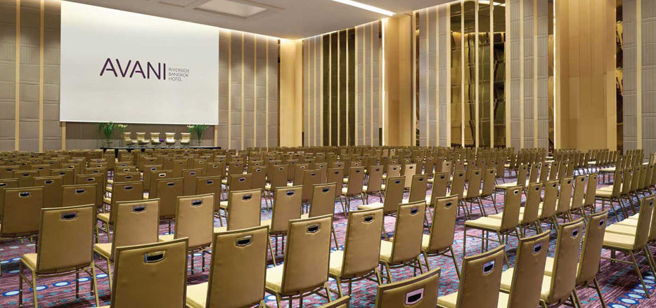 โรงแรมธุรกิจในกรุงเทพฯ | ห้องประชุมที่อวานี ริเวอร์ไซด์ ในกรุงเทพฯ