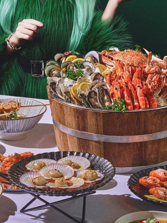 International Buffet | Skyline | Avani Riverside