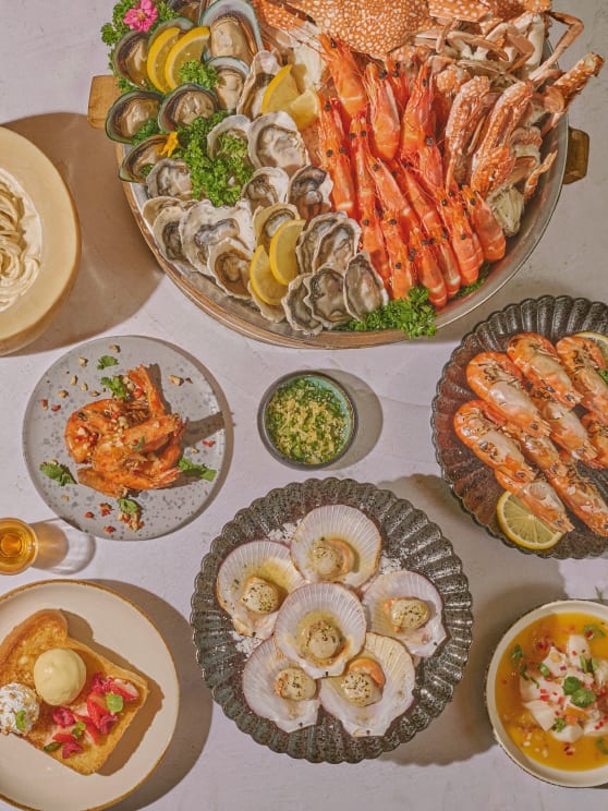 International Buffet | Skyline | Avani Riverside