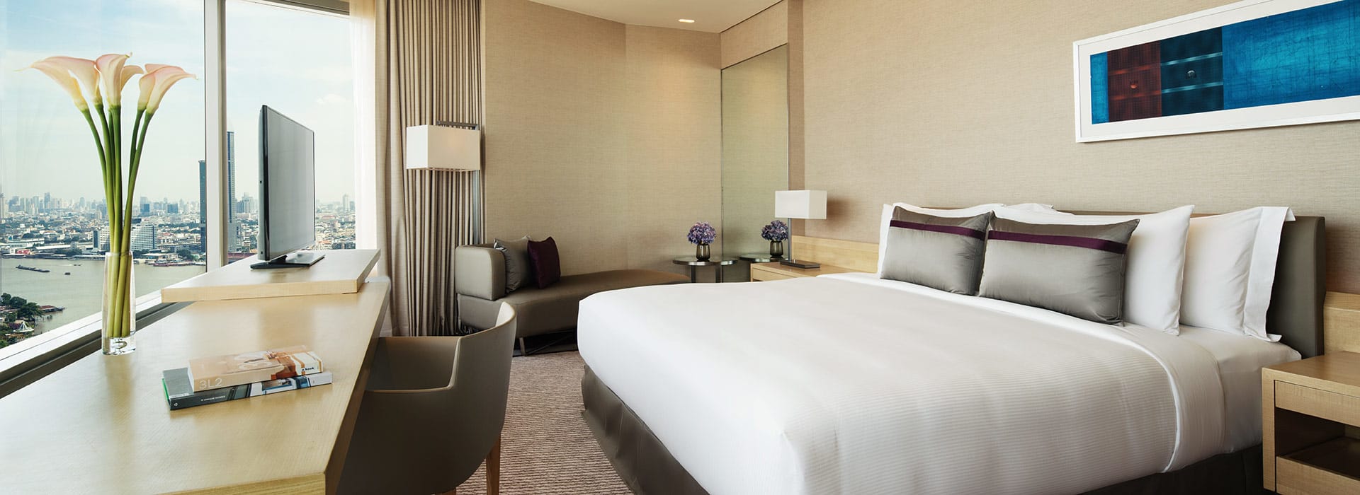Bangkok Suite Hotel | River View Junior Suite in Bangkok