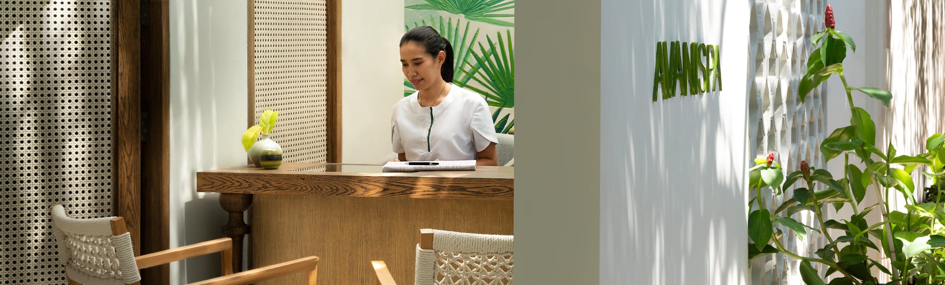 苏梅岛水疗酒店 | 苏梅岛安凡尼臻选度假酒店的安凡尼水疗