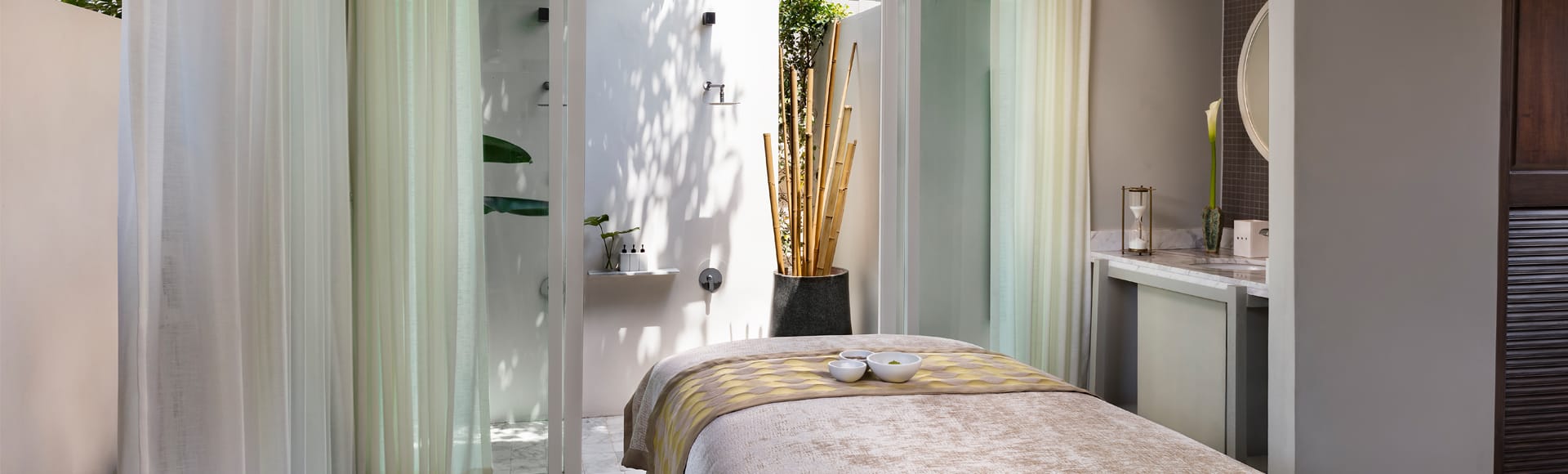 苏梅岛水疗酒店 | 苏梅岛安凡尼臻选度假酒店的安凡尼水疗