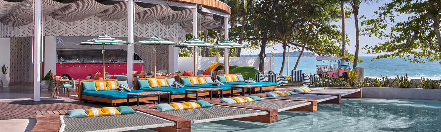 Koh Samui Restaurants Chaweng | SEEN Beach Club Samui at Avani+ Samui