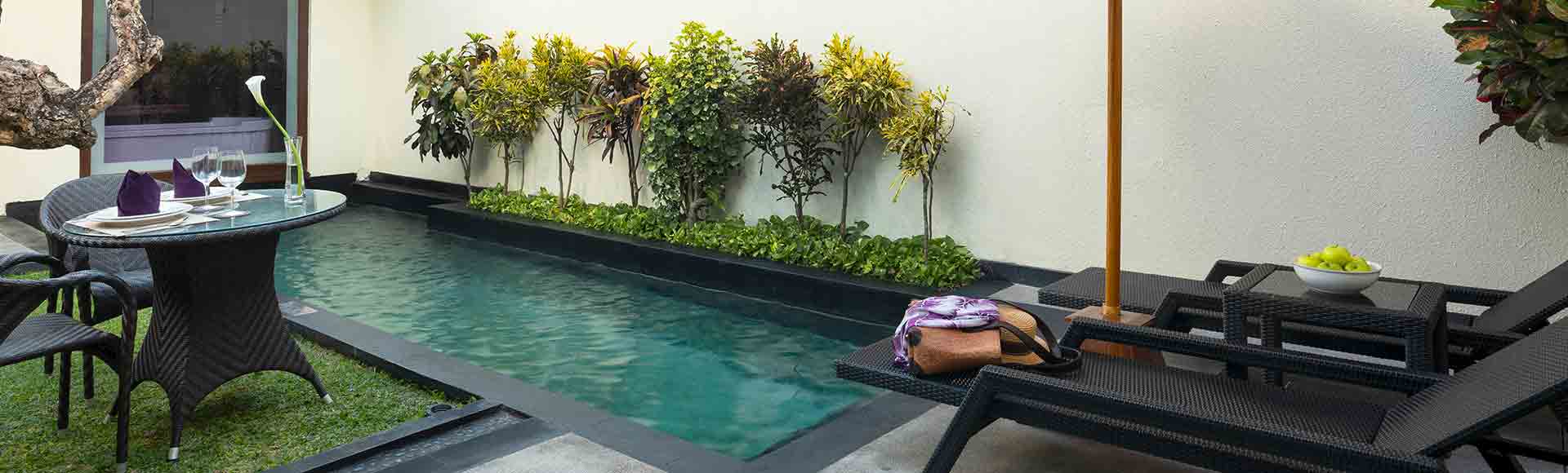 Bali Resort | One Bedroom Pool Villa at Avani Seminyak Bali resort