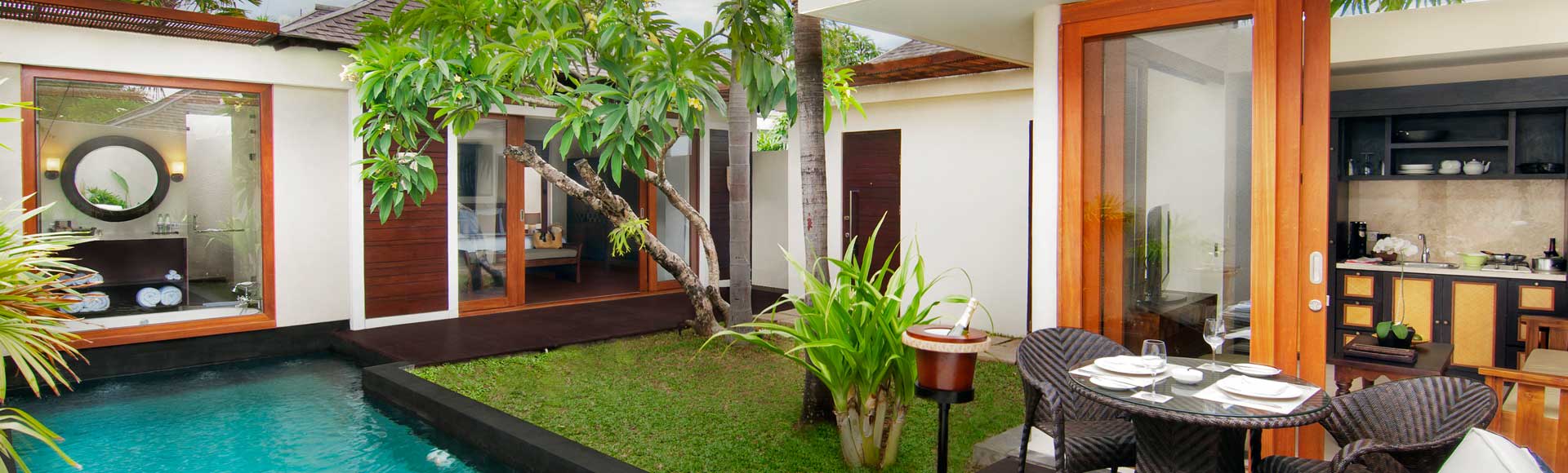 Bali Resort | One Bedroom Pool Villa at Avani Seminyak Bali resort