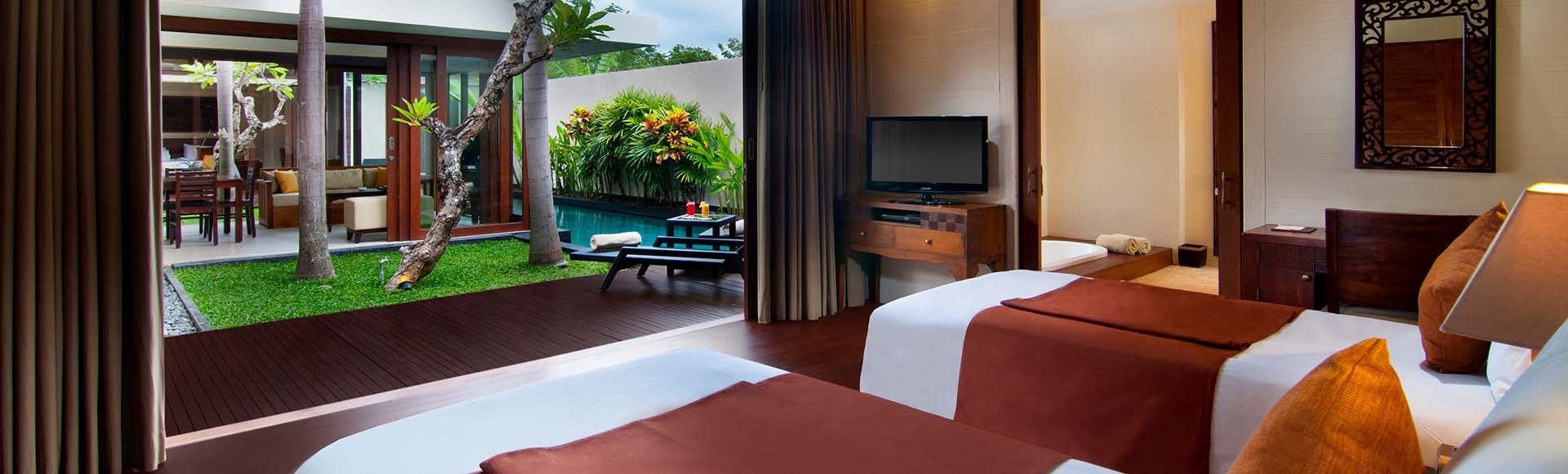 Bali Resort | Two Bedroom Pool Villa at Avani Seminyak Bali Resort