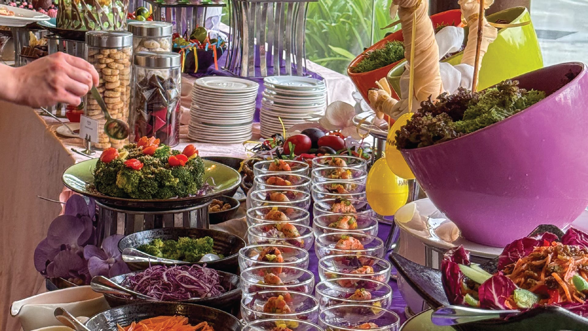 Ocean and Earth Saturday Night Buffet