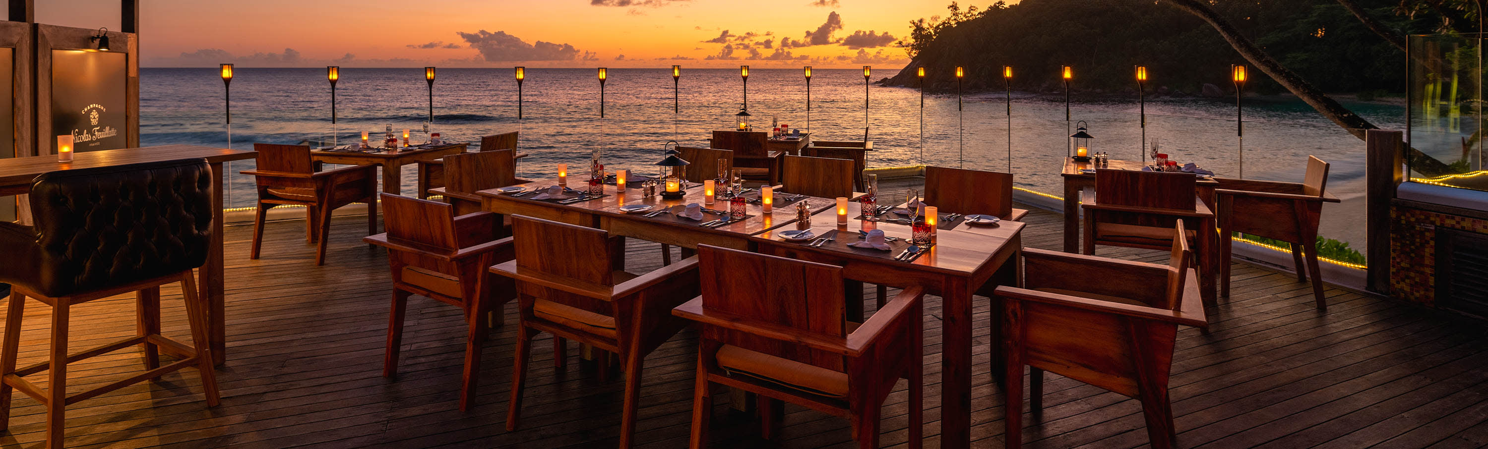 Seychelles Restaurants | Dining at Avani Seychelles Barbarons