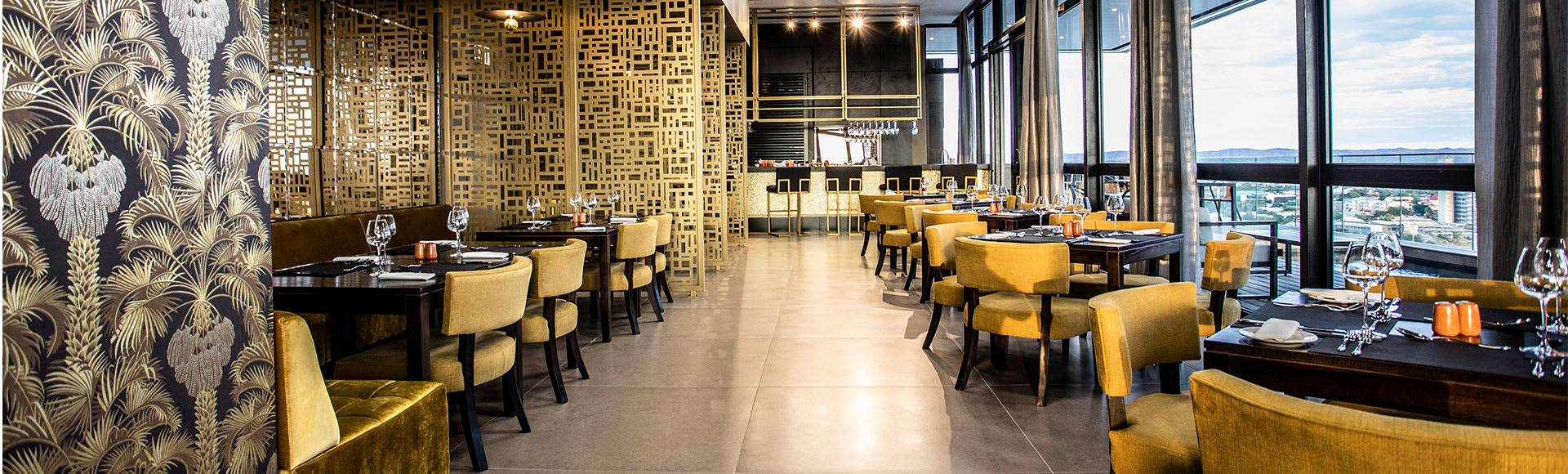 Top Restaurants in Windhoek | Avani Windhoek Stratos Restaurant & Bar