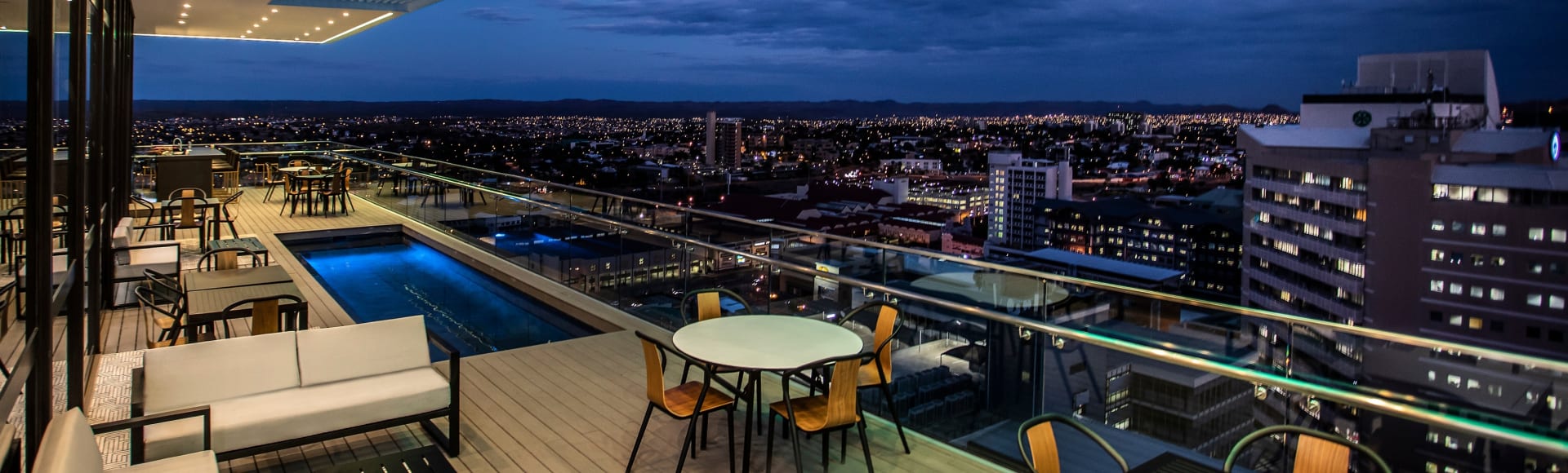 Top Restaurants in Windhoek | Avani Windhoek Stratos Restaurant & Bar