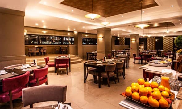 Restaurants in Windhoek Namibia | Dining at AVANI Windhoek Hotel